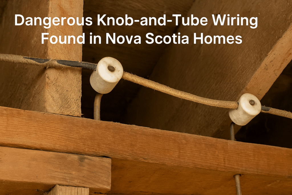 How to Spot Outdated Wiring in Older Nova Scotia Homes - DLL ...